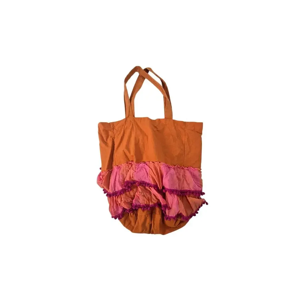 NATURAL LIFE | Bags | Natural Life Cotton Canvas Tote Bag Tiered ...